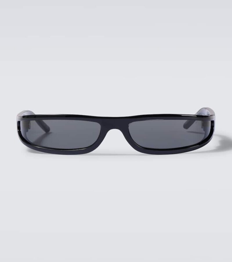 Rick Owens Fog rectangular sunglasses