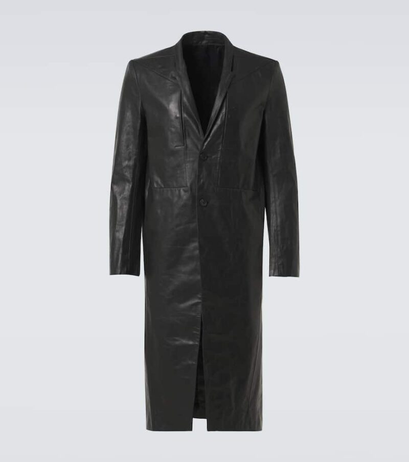 Rick Owens Leather coat