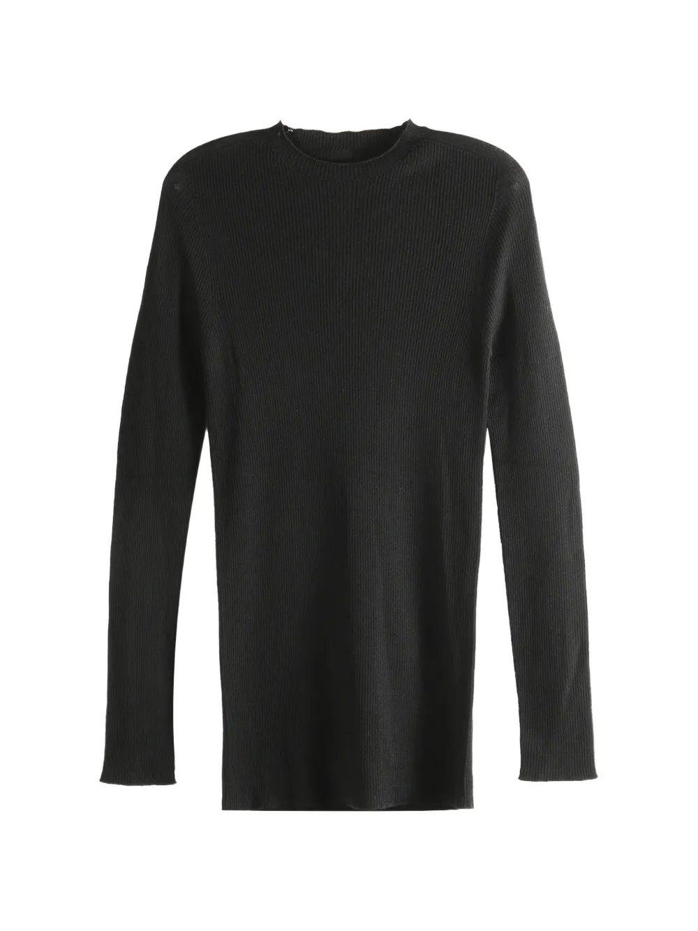 Rick Owens ribbed sweater - Black